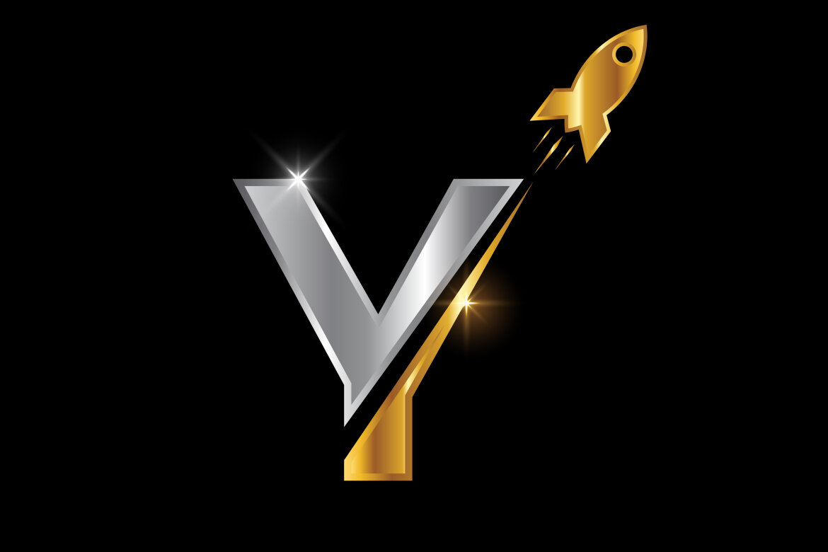 English alphabet with a Rocket logo | Deeezy