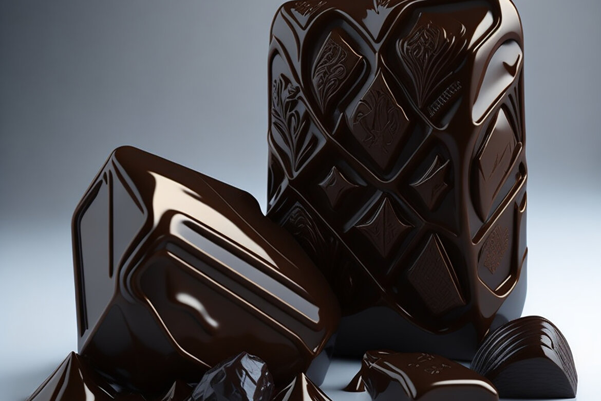 Chocolate Design And Realistic Chocolate background | Deeezy
