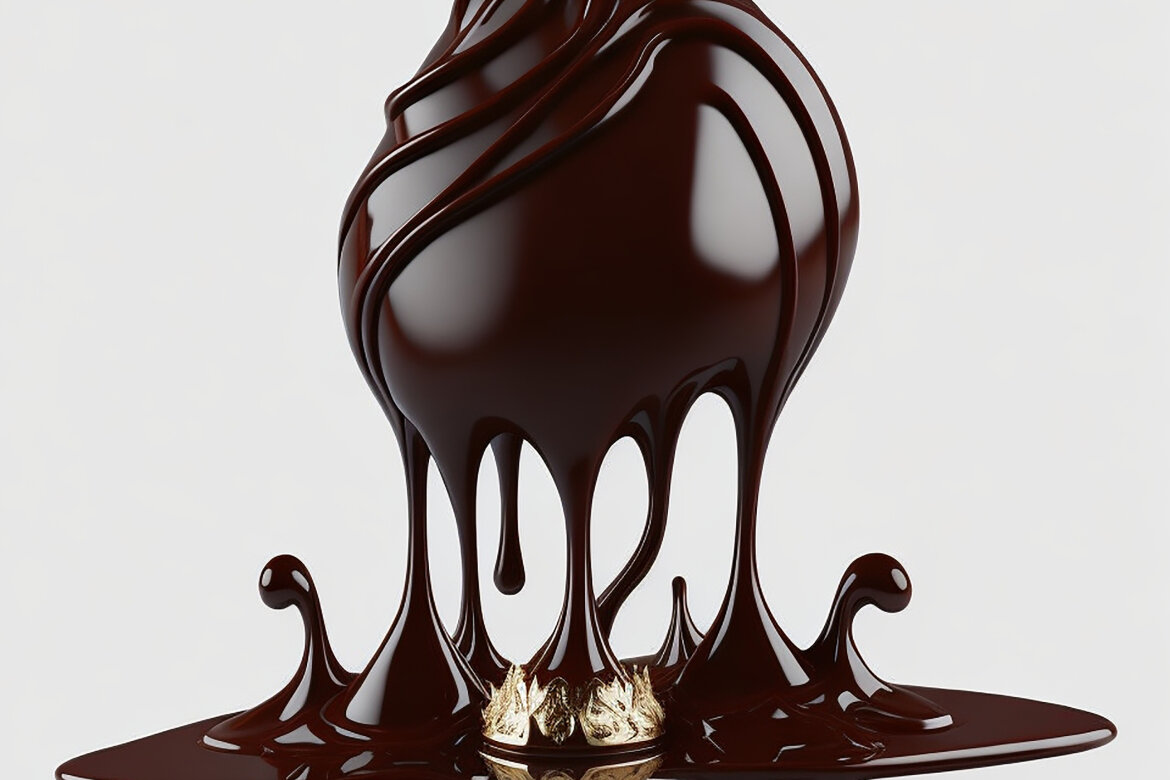 Chocolate Design And Realistic Chocolate background | Deeezy