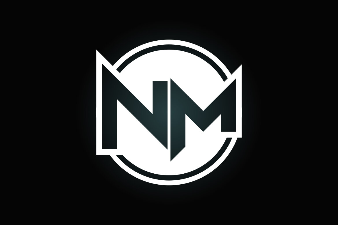 Letter N M Logo Design | Deeezy