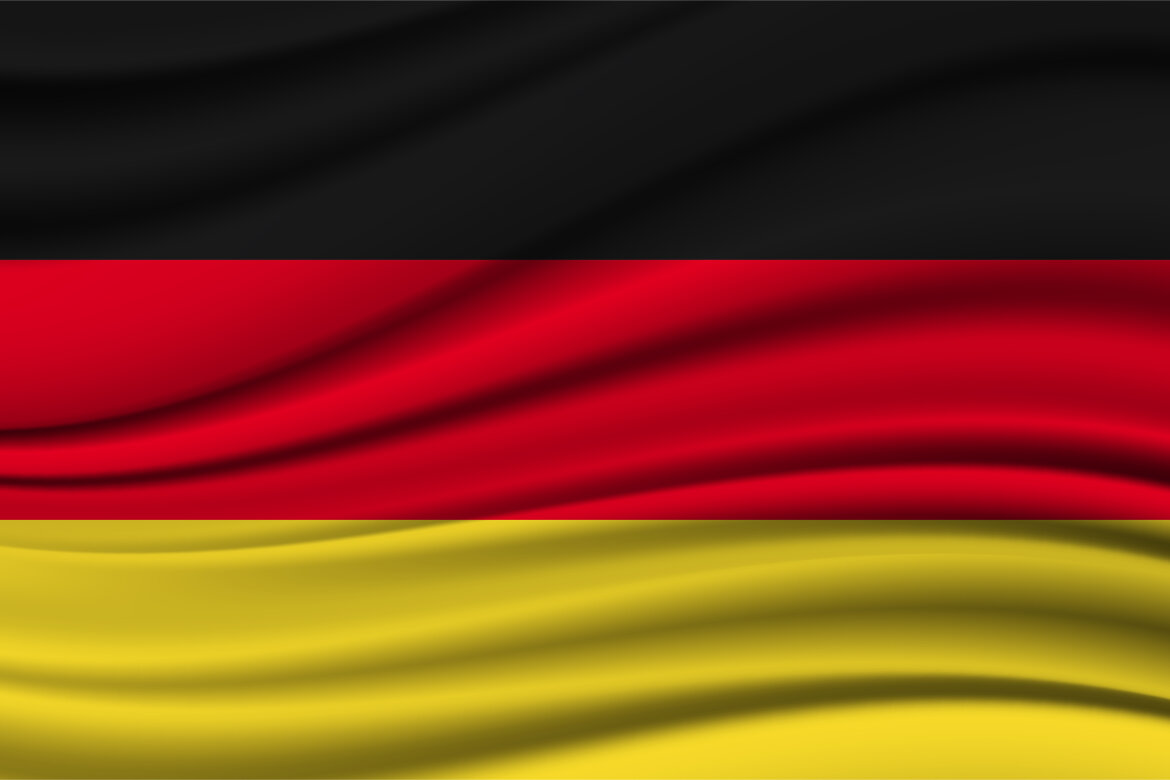 Silk Waving Flag of Germany. Silk, Satin Texture Background | Deeezy