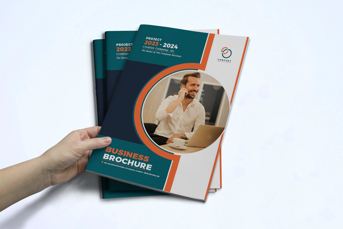 Business Brochure Template | Deeezy