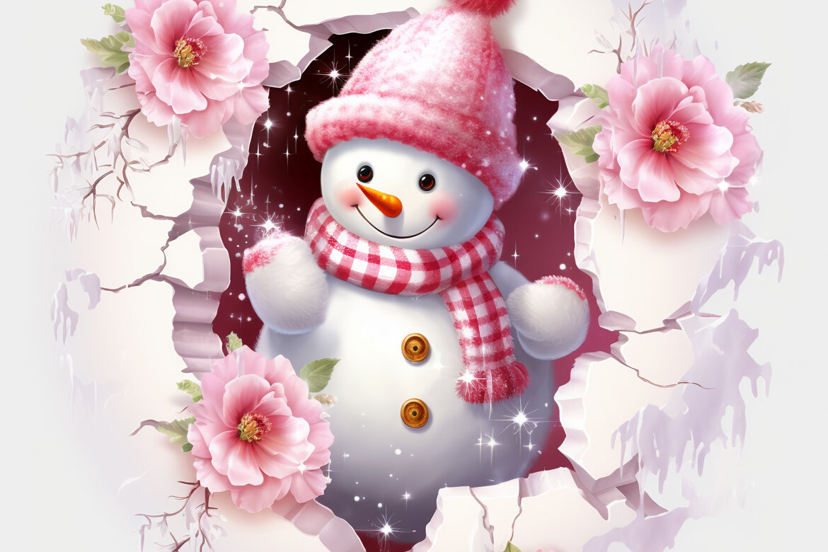 Snowman Bacground | Deeezy