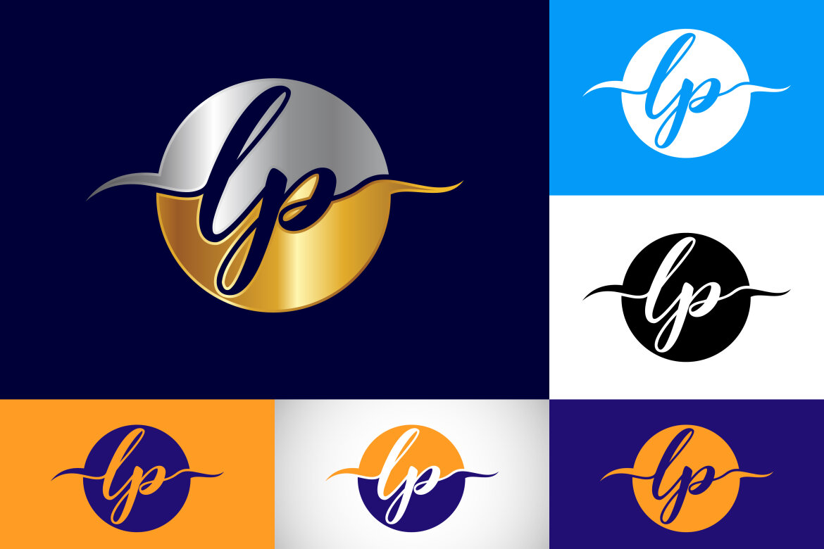 Letter L P Logo Design | Deeezy