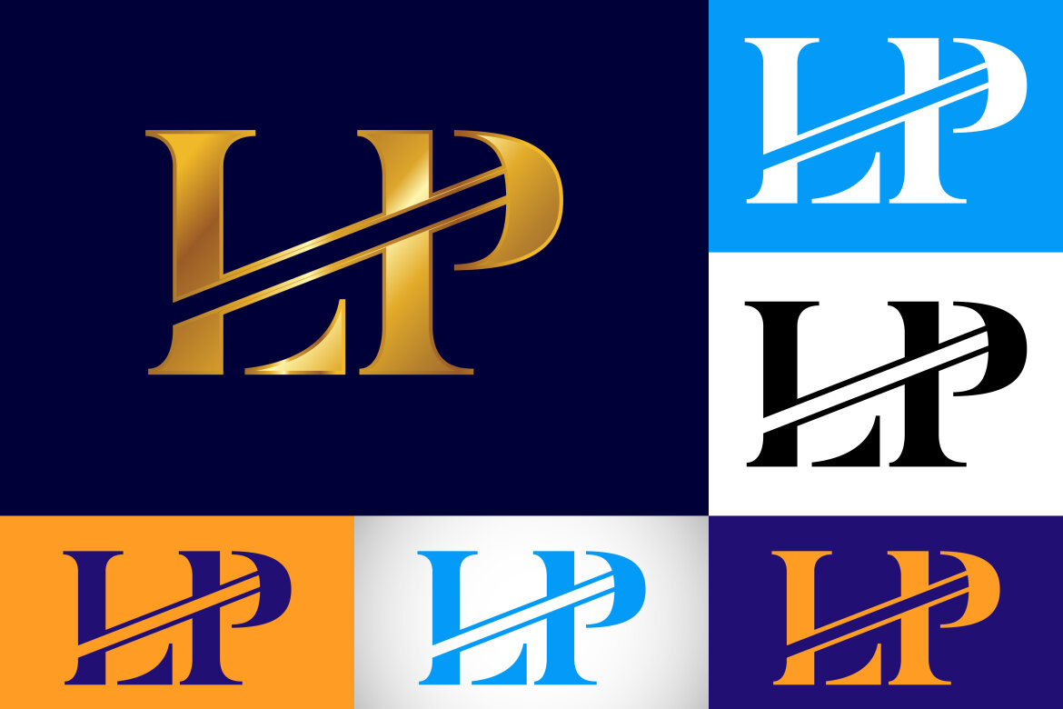 Letter L P Logo Design | Deeezy