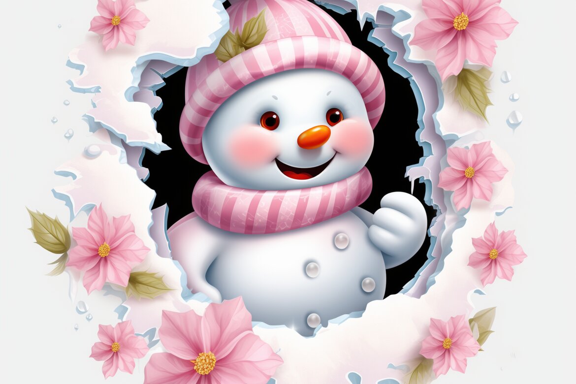 Pink Wallpaper Christmas | Deeezy