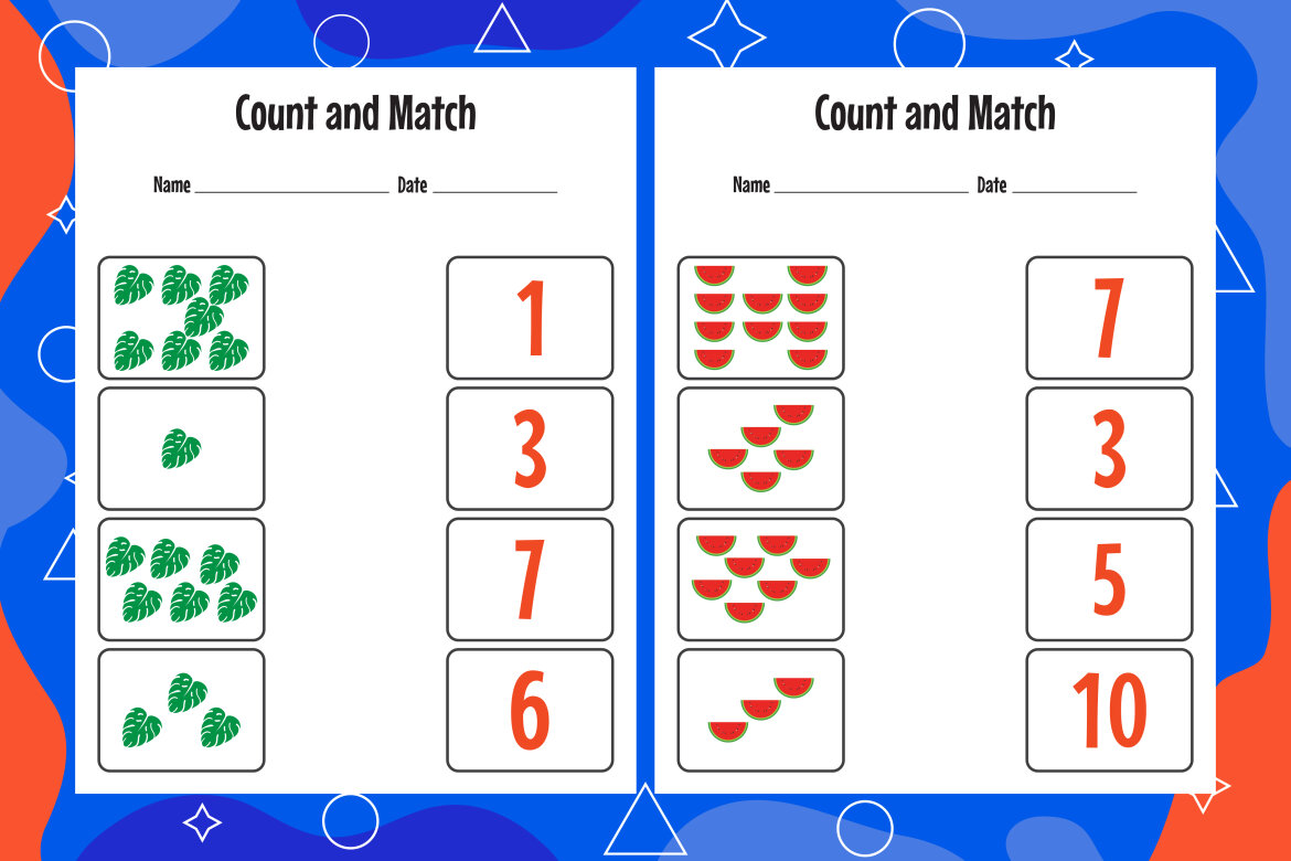 Count and match with the correct number | Deeezy