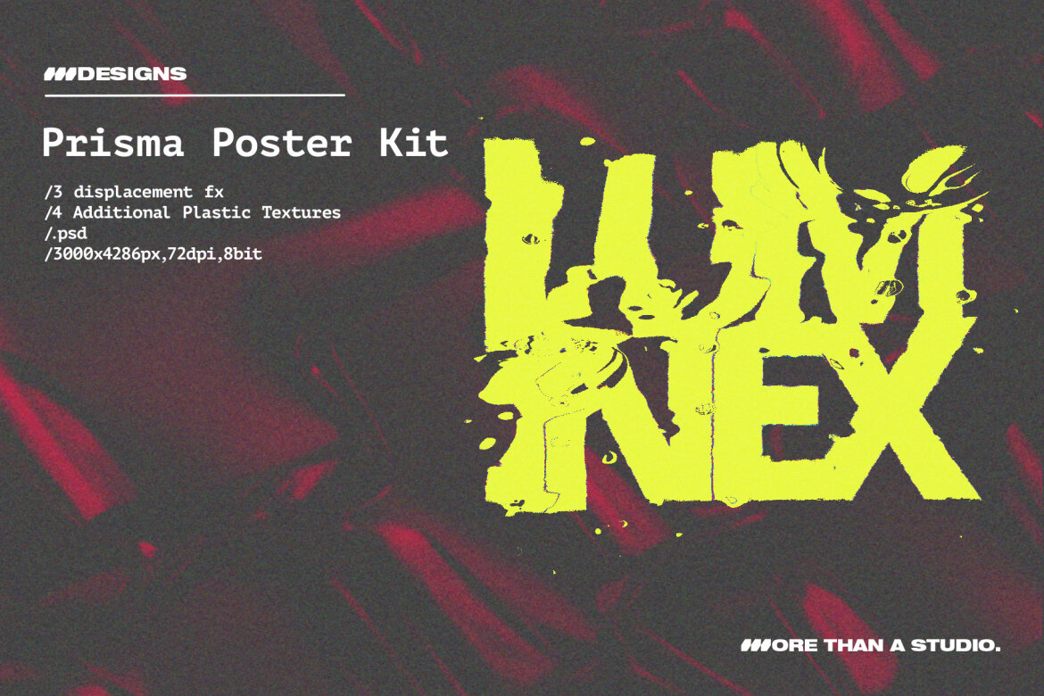 Prisma Poster Kit FREE Ps Template | Deeezy Prisma Poster Kit FREE Ps Template | Deeezy