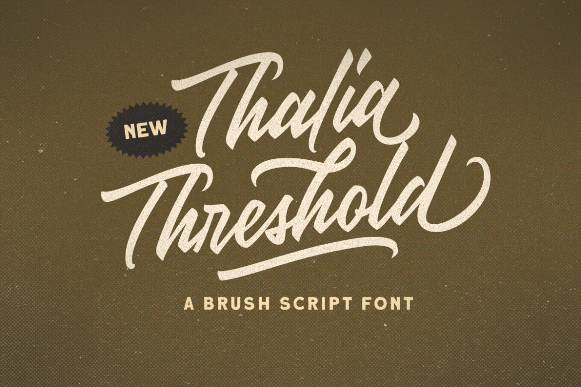 Thalia Threshold - Brush Script | Deeezy