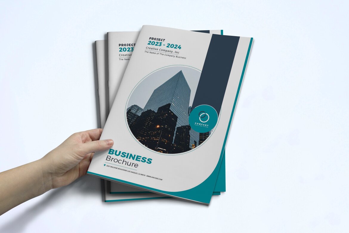 Business Brochure Template | Deeezy