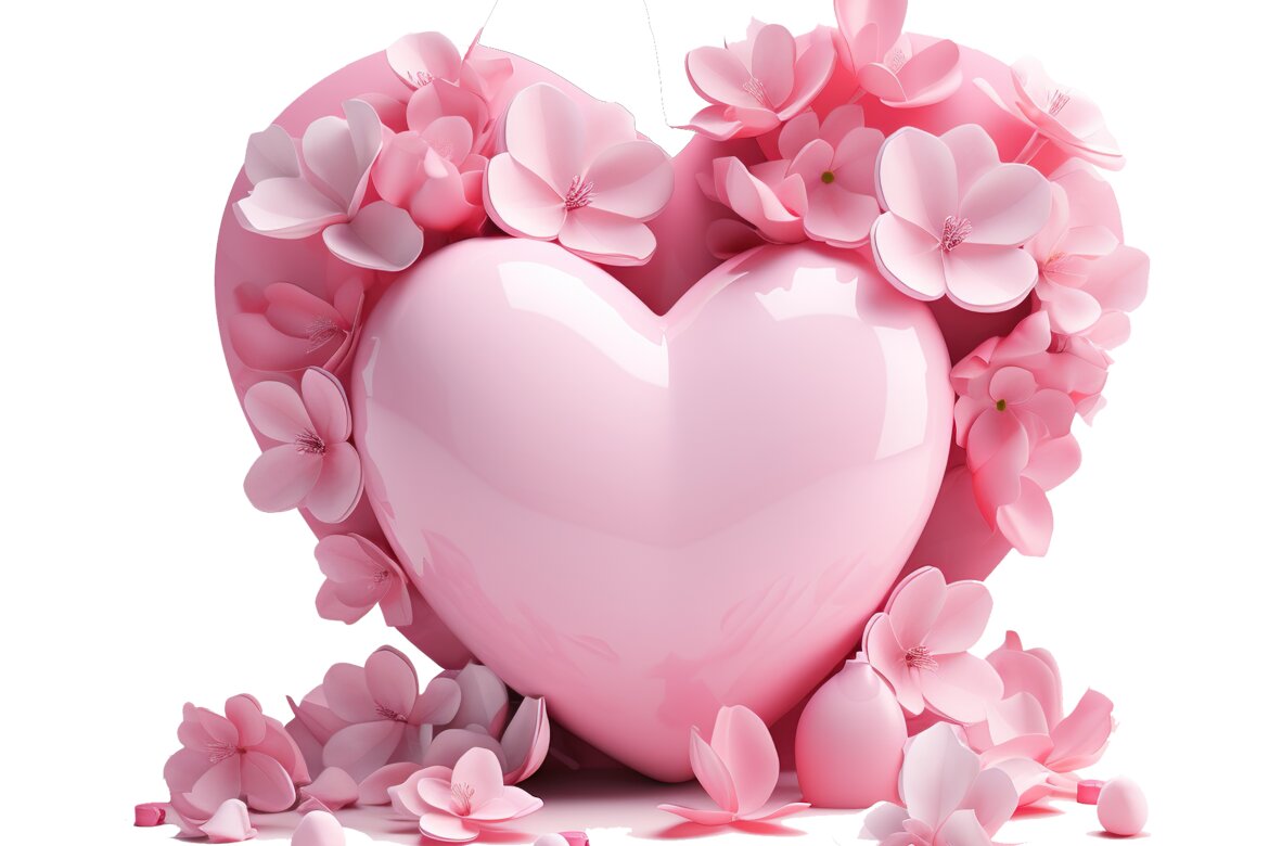 Valentine Pink Clipart | Deeezy