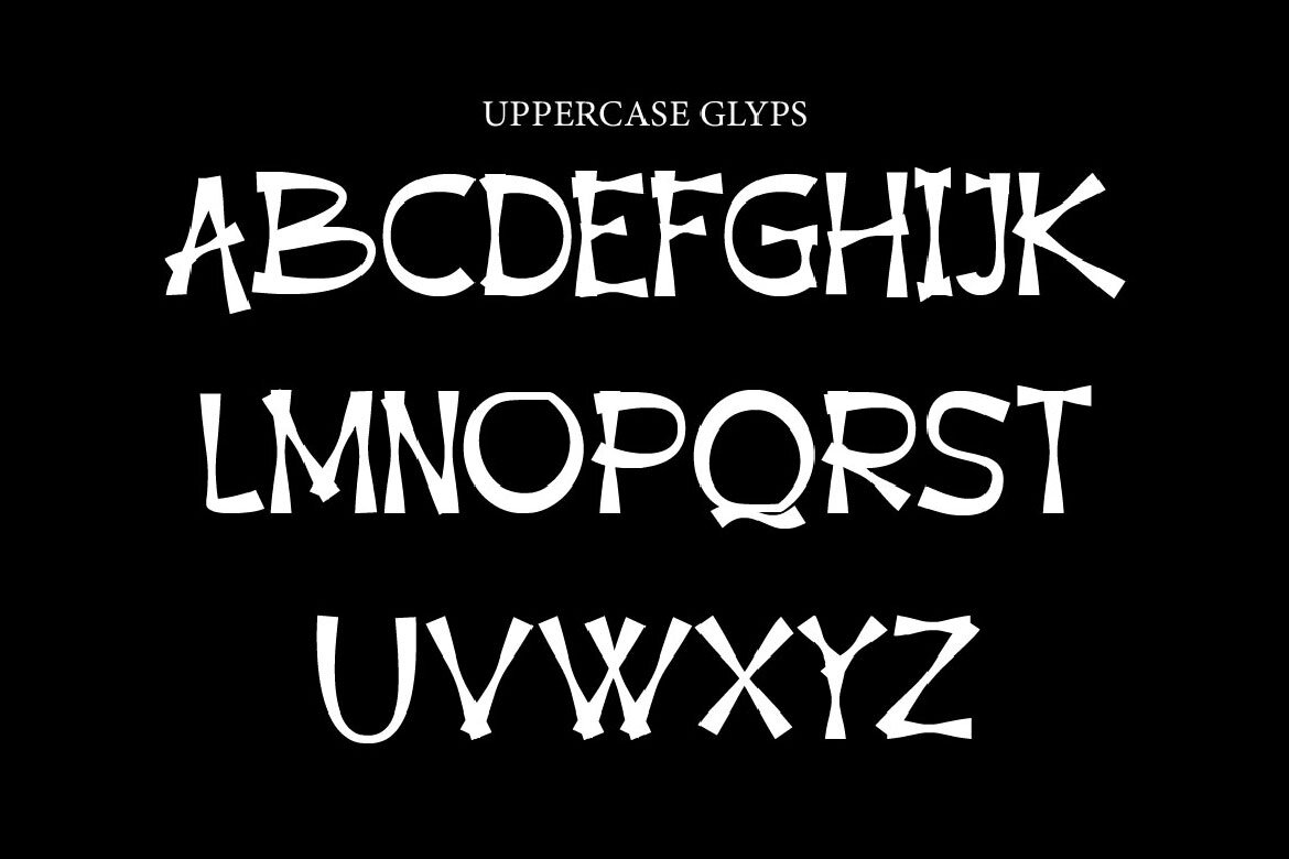 Backar font | Deeezy