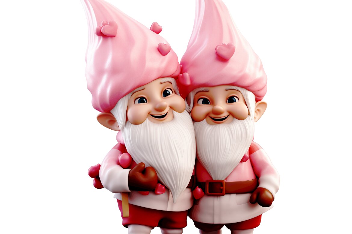 Gnome Cute Couple | Deeezy