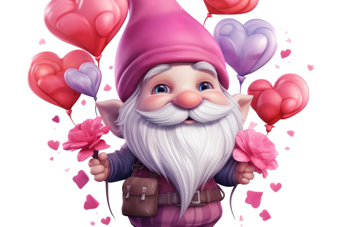 Valentine's Day Gnome | Deeezy