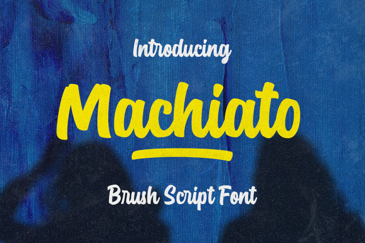 Machianto - Brush Script | Deeezy