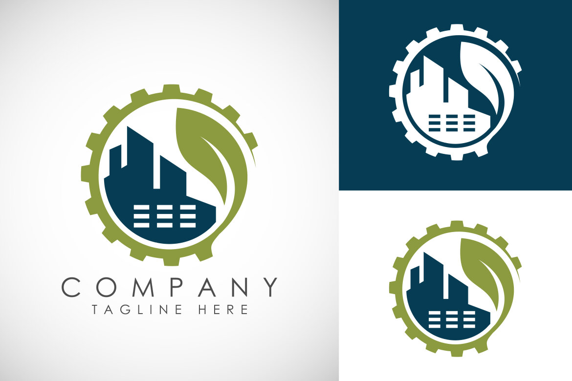 Industrial logo design concept | Deeezy Industrial logo design concept | Deeezy