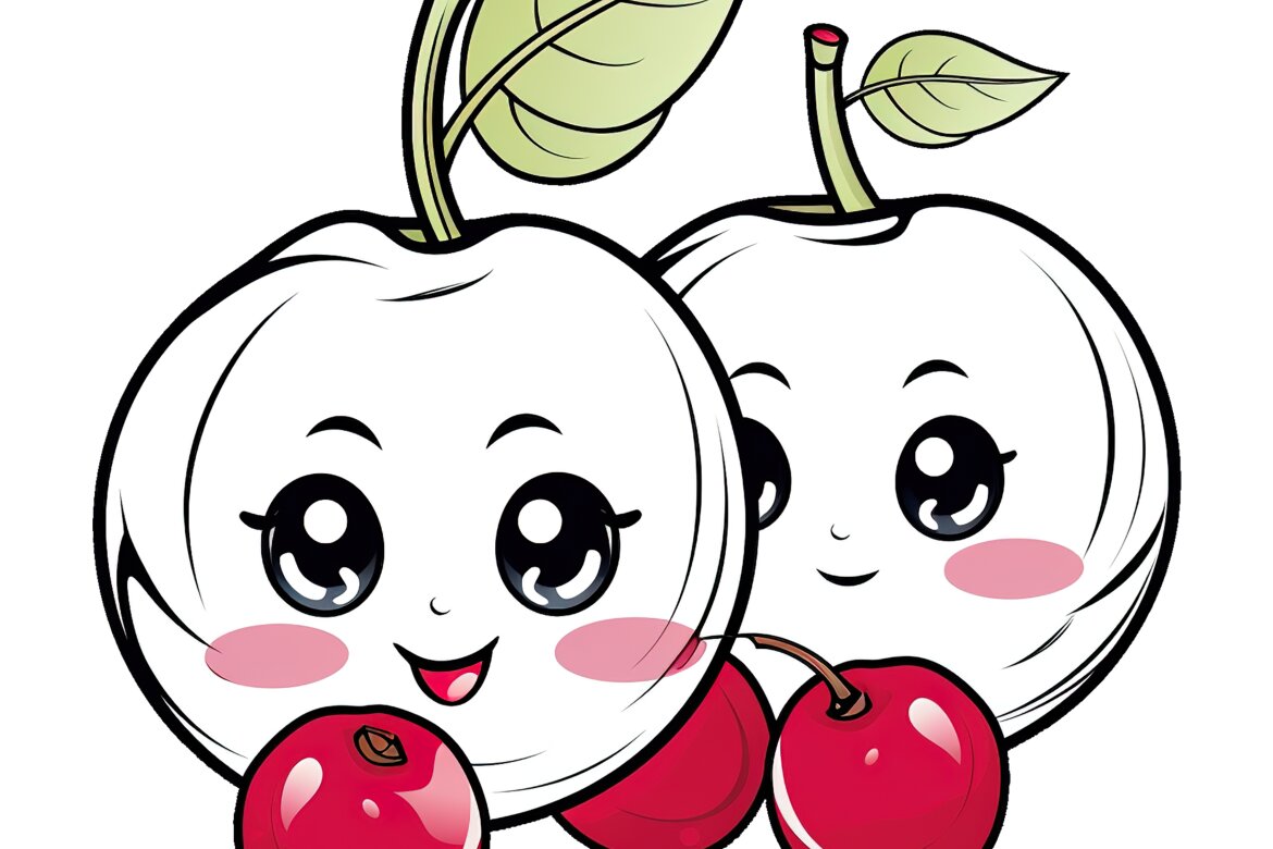 Watercolor Cherry | Deeezy