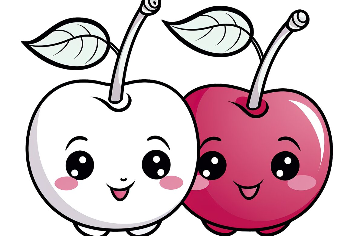 Cherry Fruit Kawaii | Deeezy