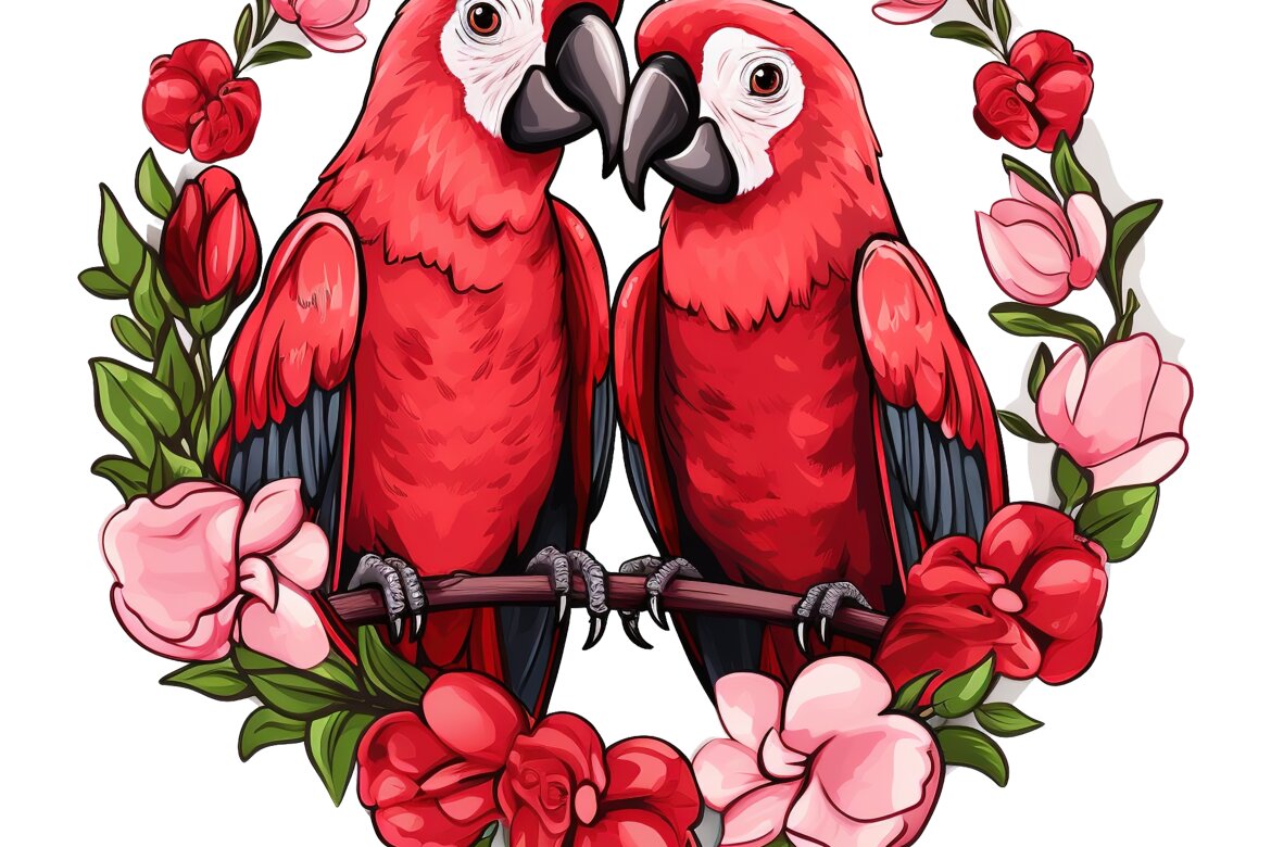 Colorful Parrot | Deeezy