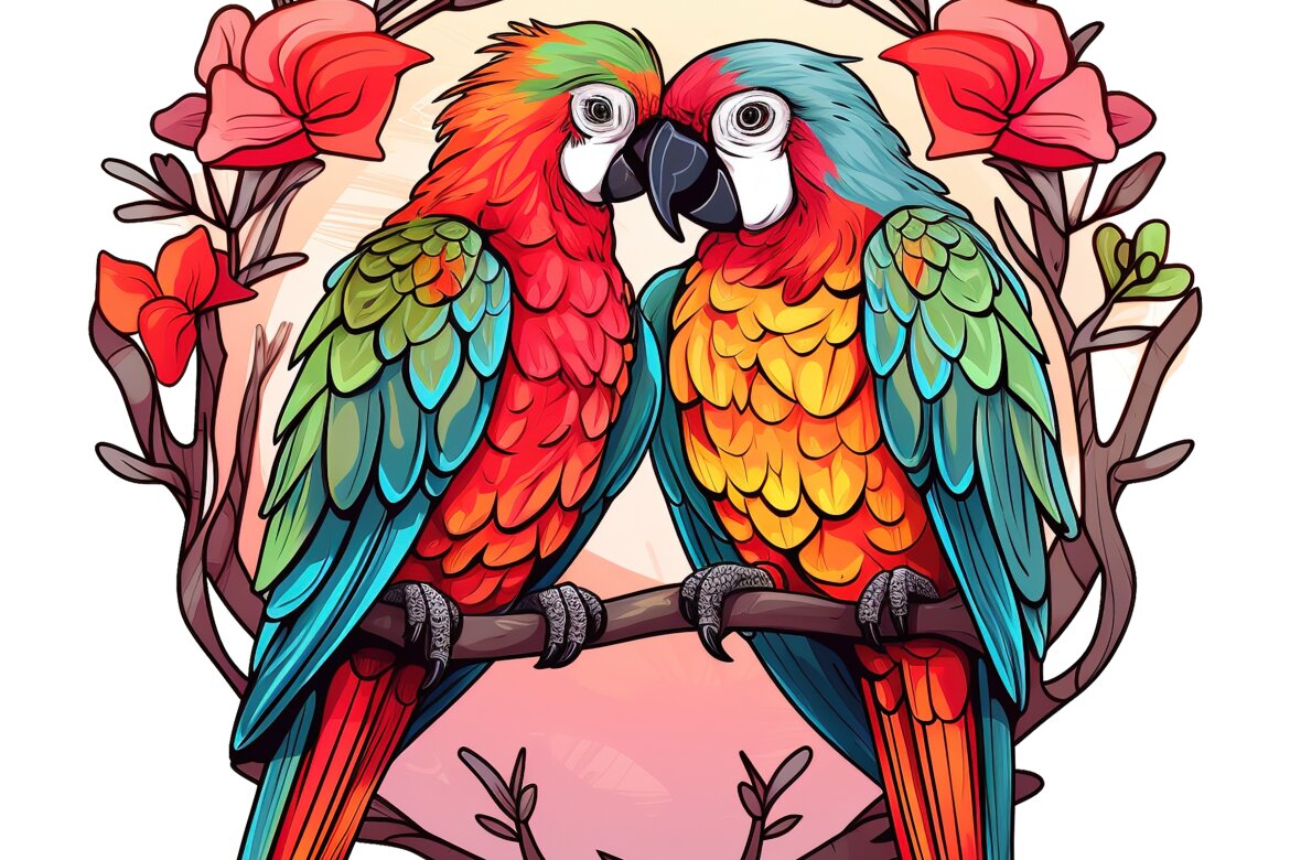 Parrot Lovebirds | Deeezy