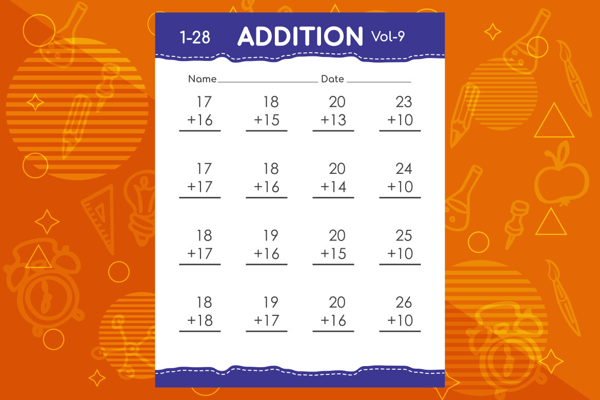 Basic math addition for kids | Deeezy