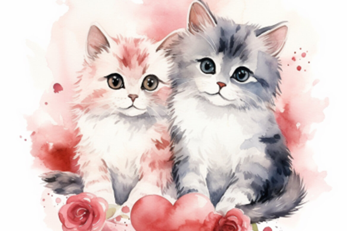 cute cat love | Deeezy