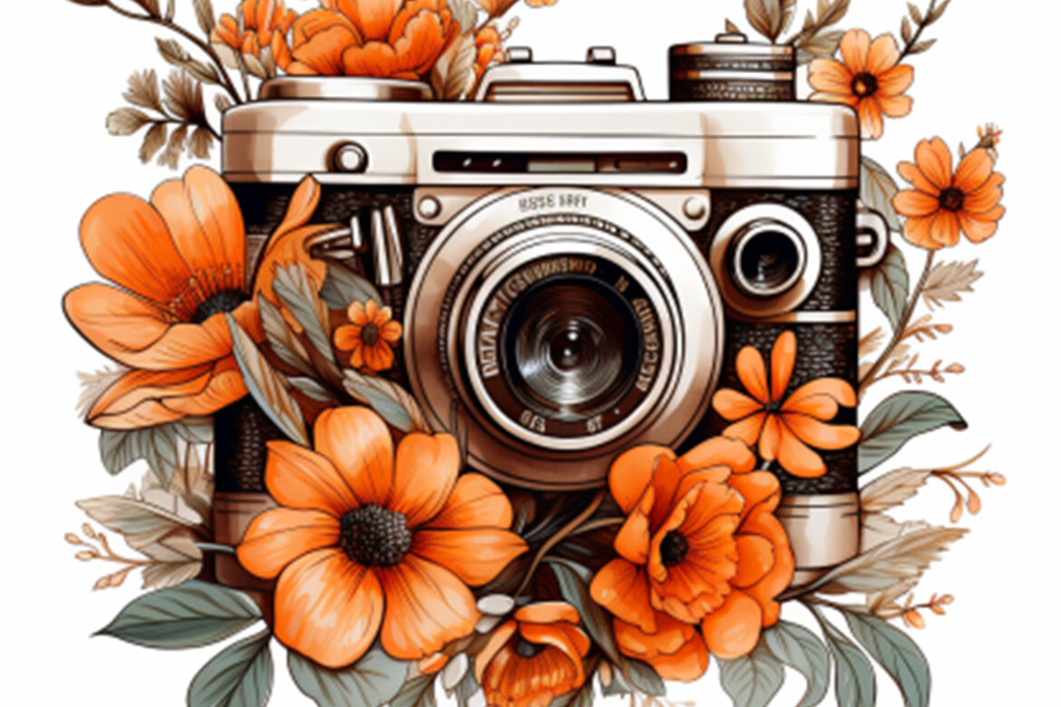 watercolor camera | Deeezy