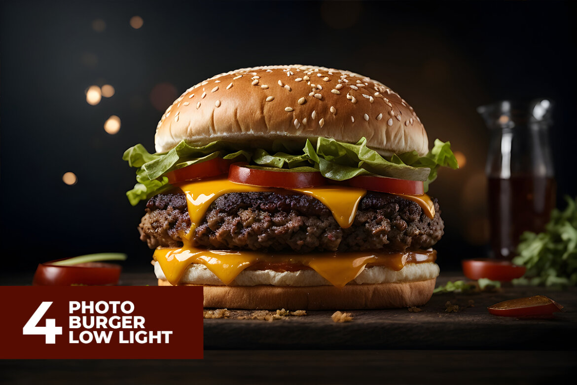 4 Photo Burger FREE Stock Images | Deeezy