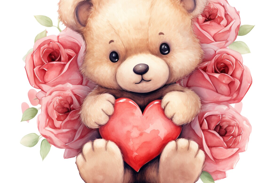 Cute Bears Clipart | Deeezy