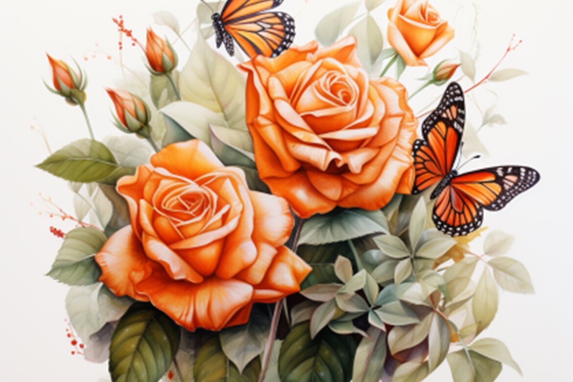 Watercolor Flower | Deeezy