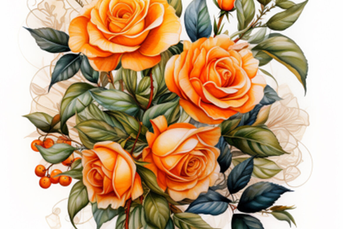 Watercolor Flower | Deeezy