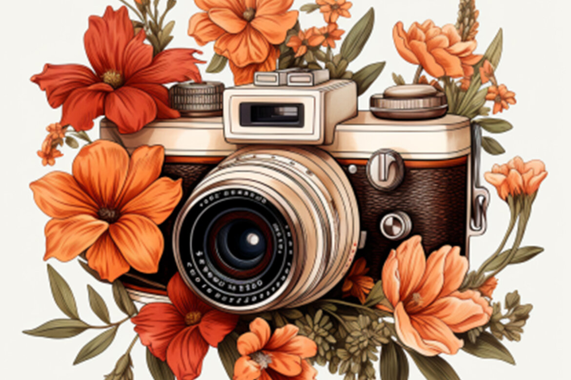 Watercolor camera | Deeezy