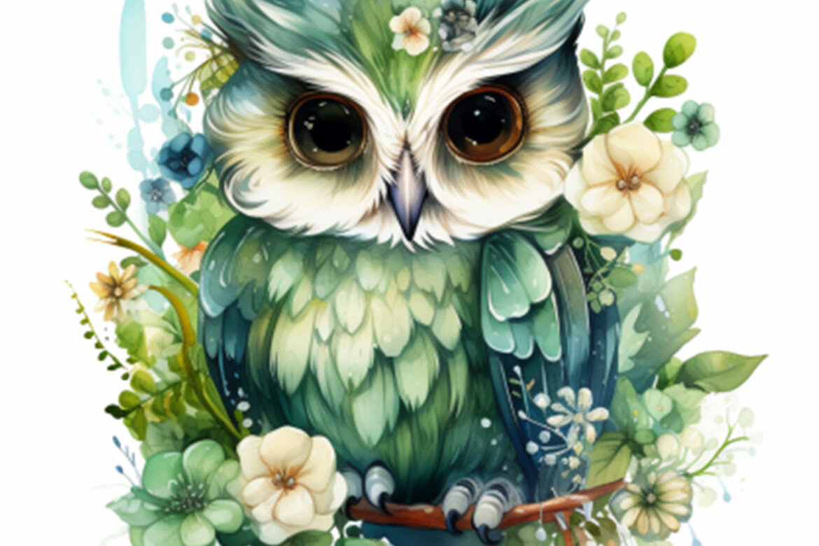 Watercolor animals | Deeezy