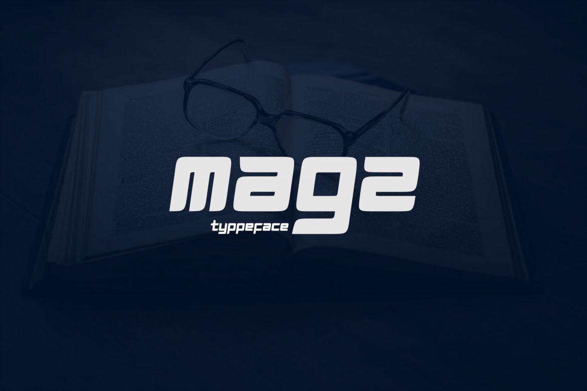Magz Typeface Font | Deeezy