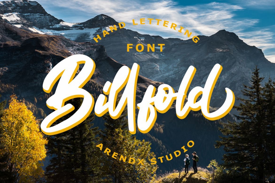 Billfold Handwritten Script | Deeezy