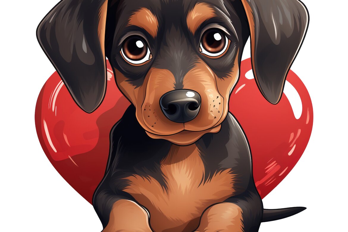 Valentines Day Dog | Deeezy