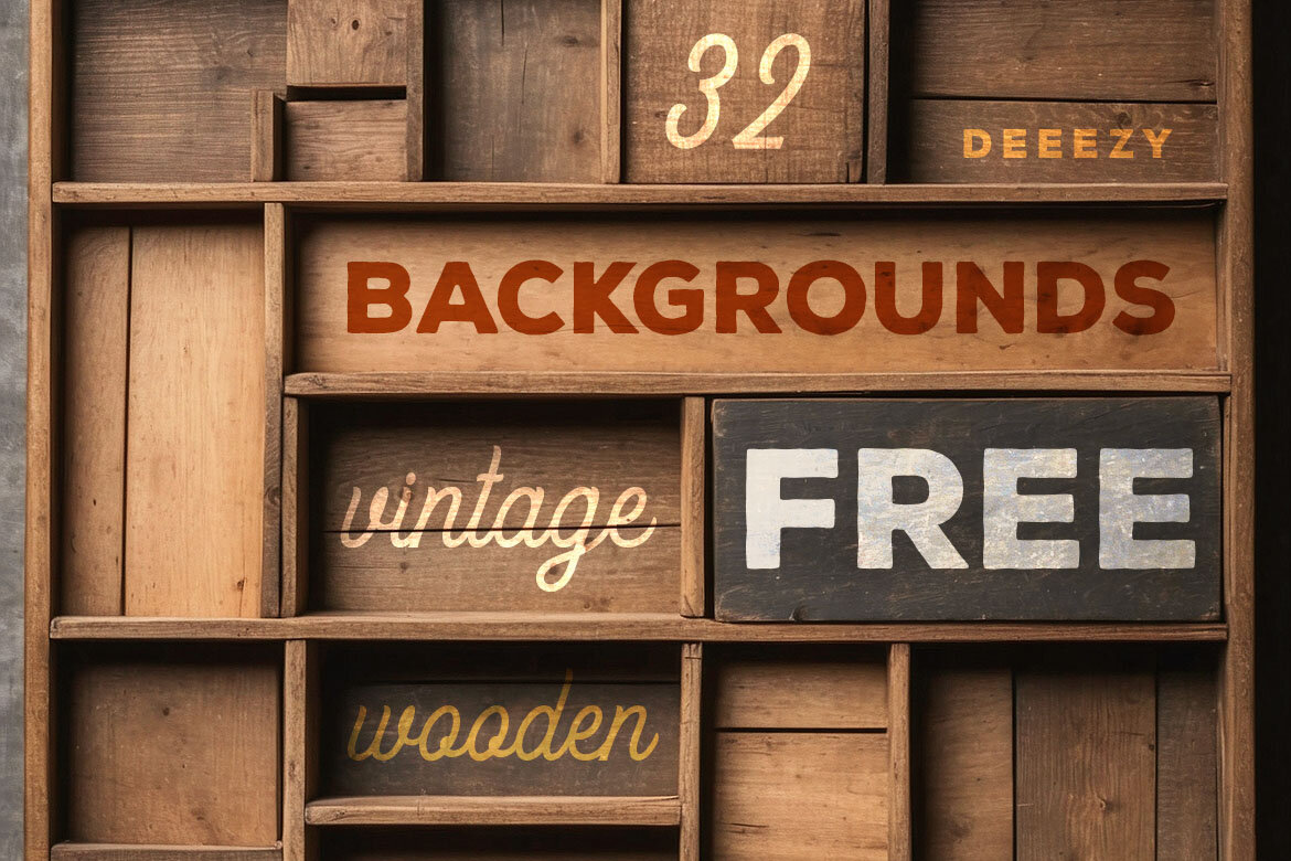 32 Free Vintage Wooden Backgrounds | Deeezy