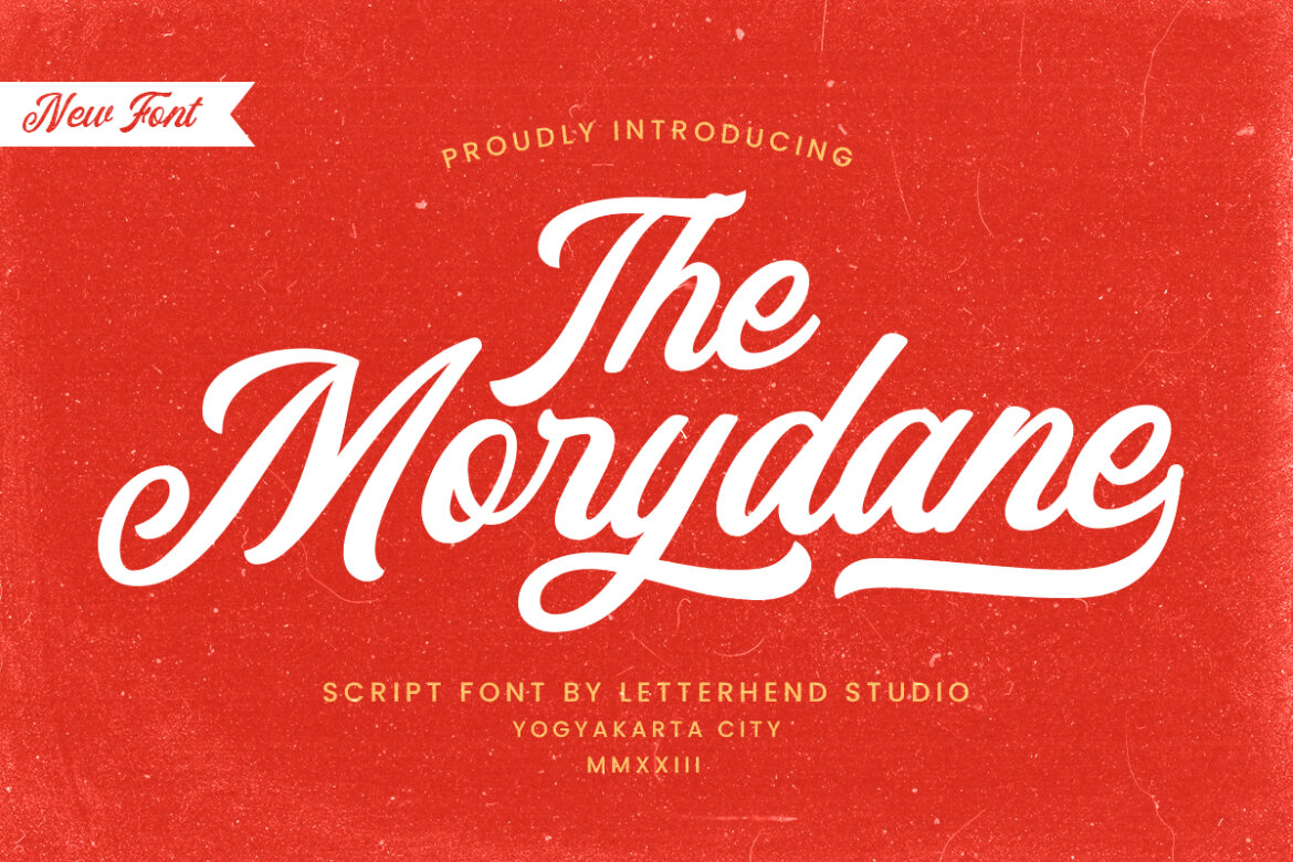 The Morydane - Script Font | Deeezy