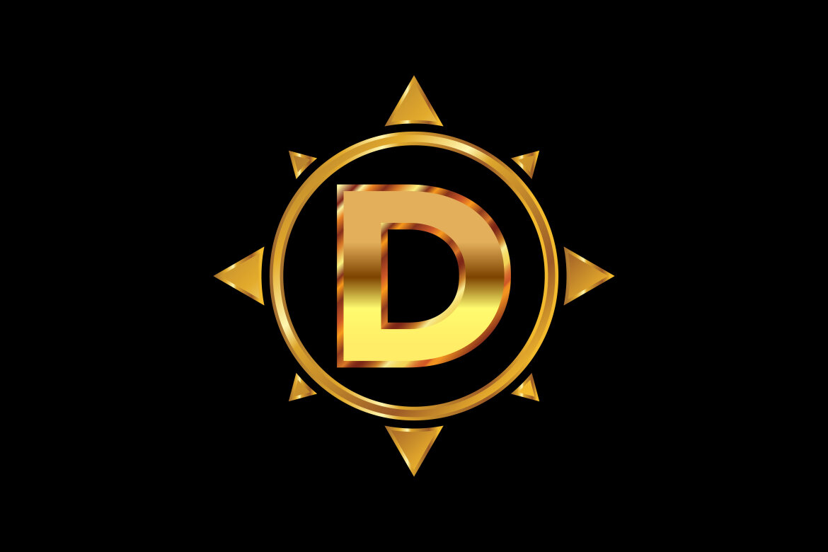 Compass logo sign symbol | Deeezy