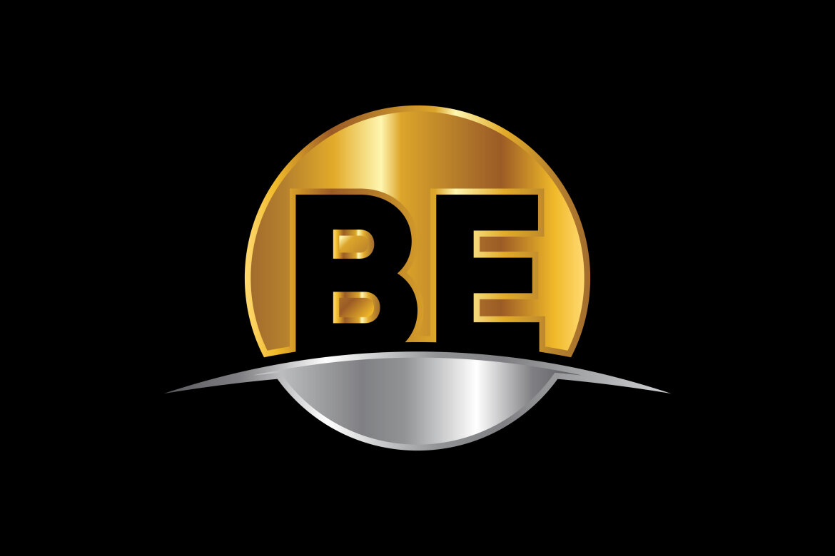 B E Logo Design | Deeezy