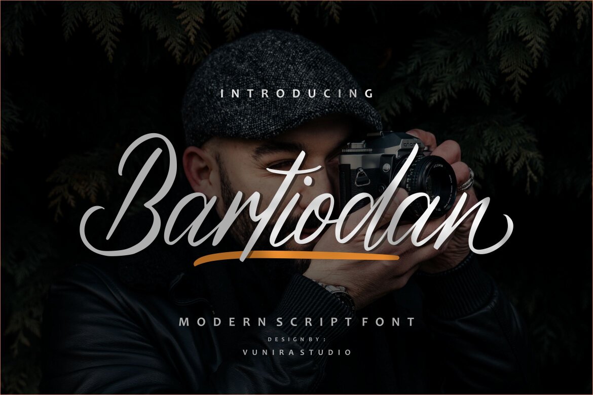 Bartiodan - Modern Script | Deeezy