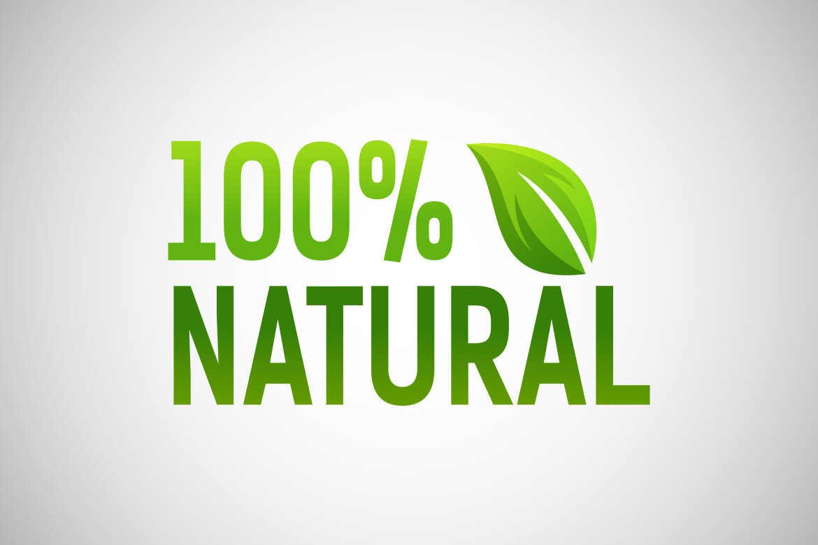 Natural, organic, fresh food vector logo | Deeezy