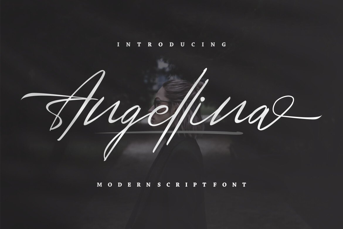 Angellina - Modern Script | Deeezy