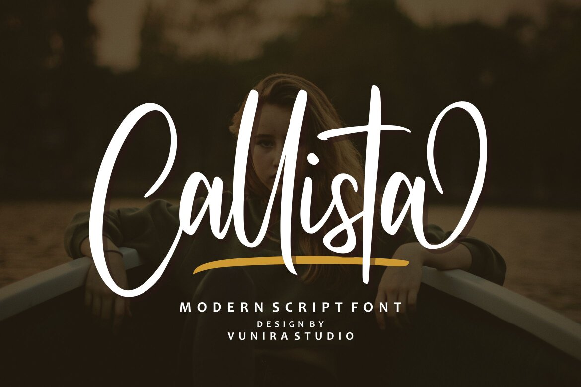 Callista - Modern Script | Deeezy