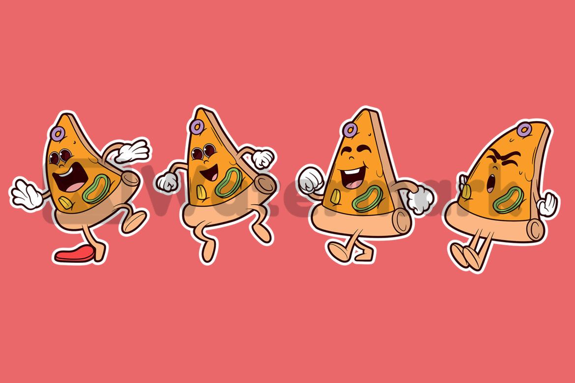 Pizza Characters! | Deeezy
