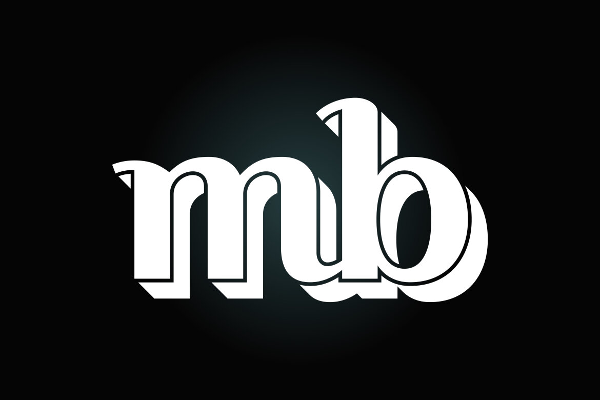 Letter M B Logo Design | Deeezy