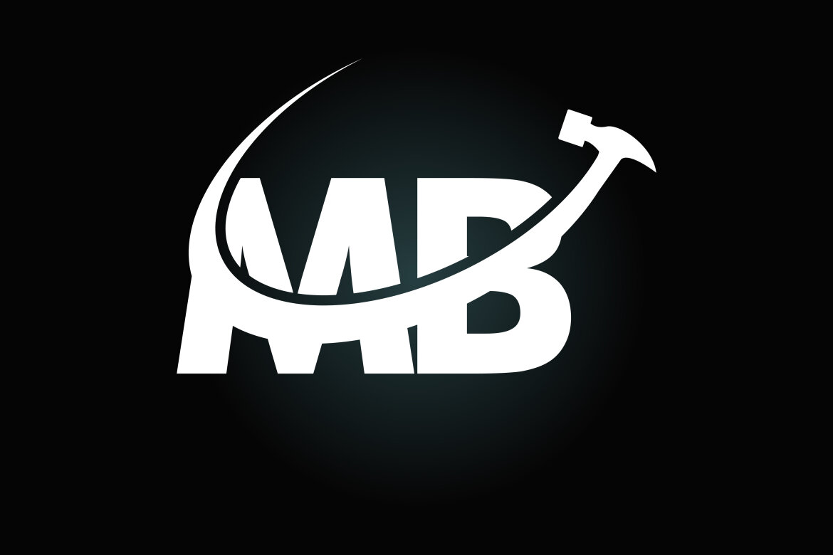 Letter M B Logo Design | Deeezy