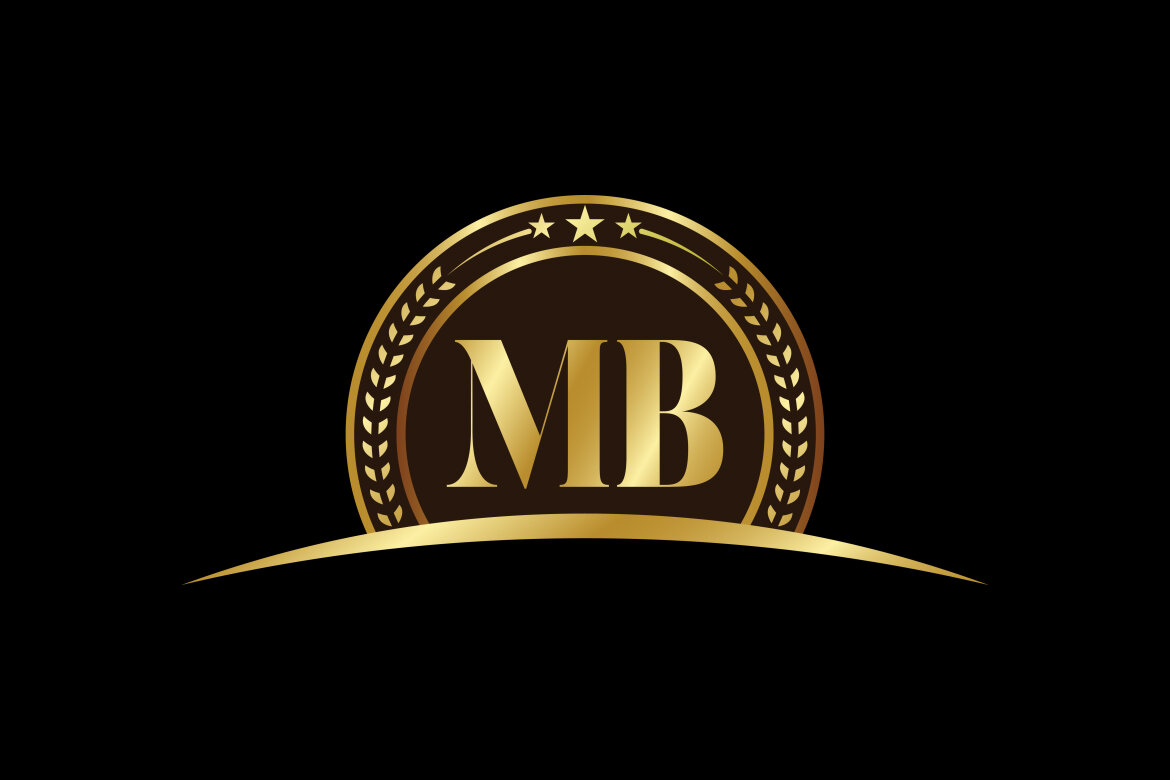 Letter M B Logo Design | Deeezy