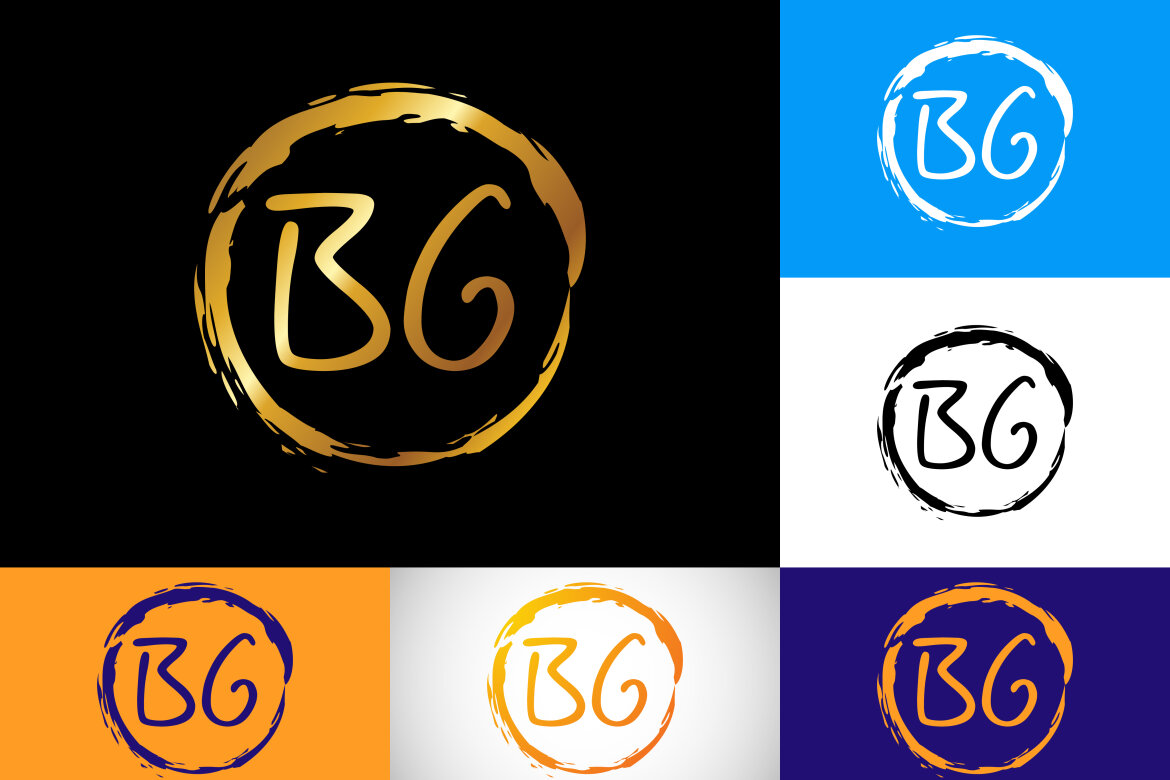 Letter B G Logo Design | Deeezy