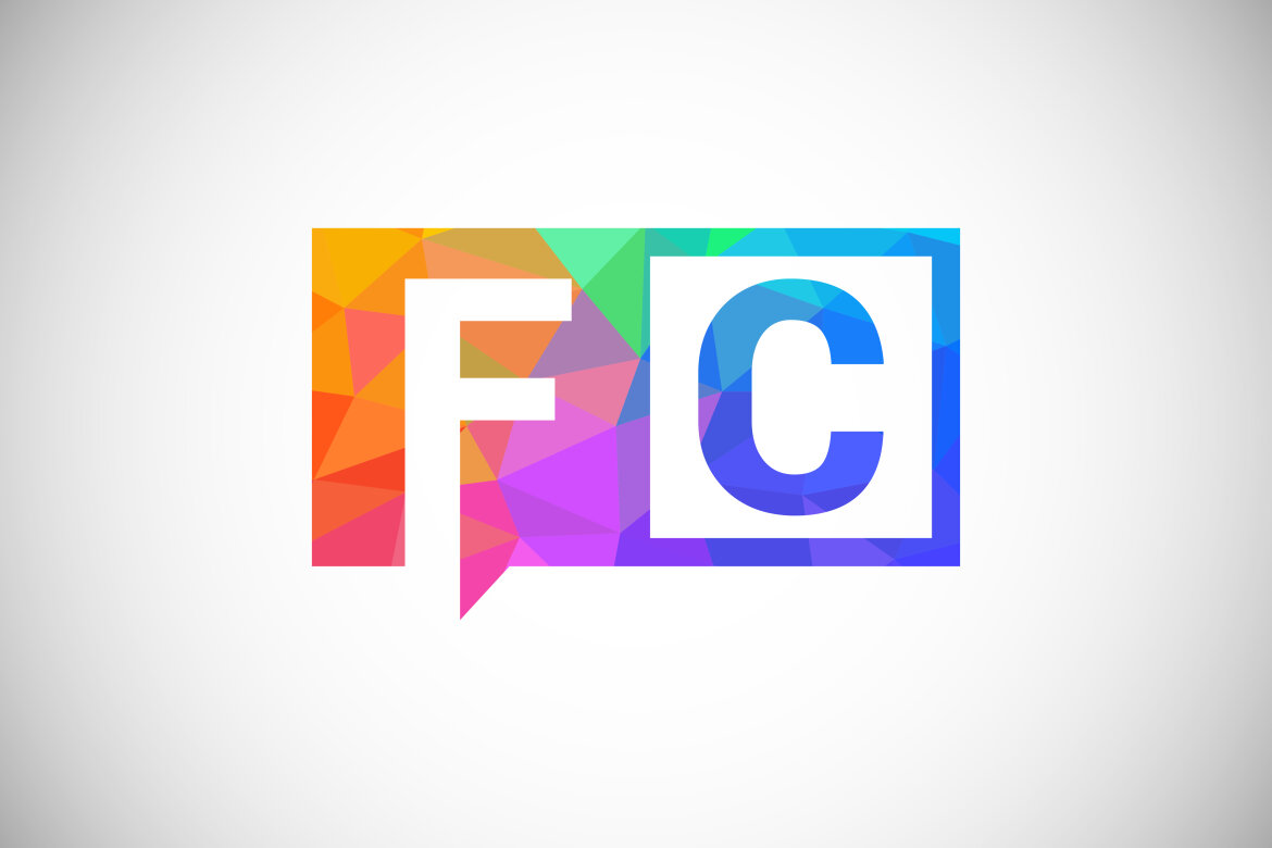 Letter F C Logo Design | Deeezy